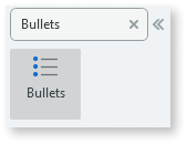 Bullets - OutSystems 11 Documentation