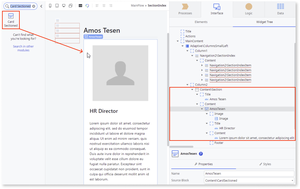 Section Index - ODC Documentation