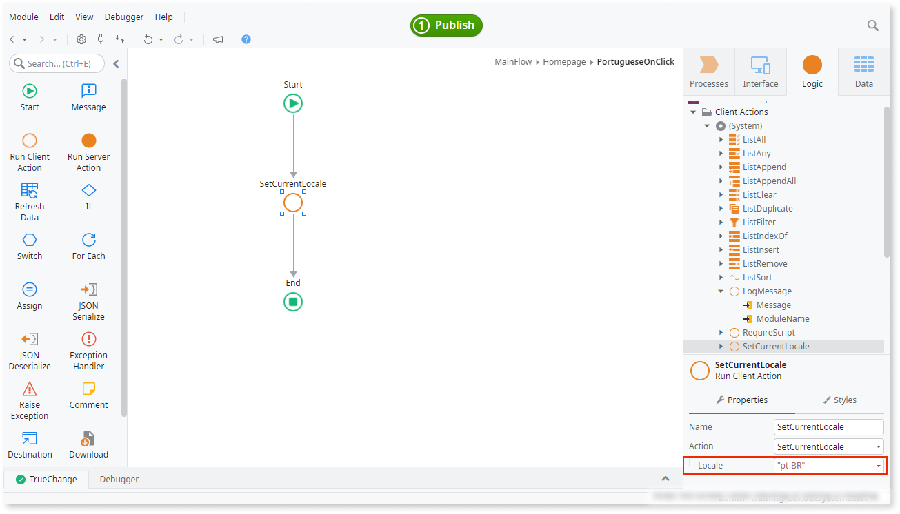 Translate your app - ODC Documentation