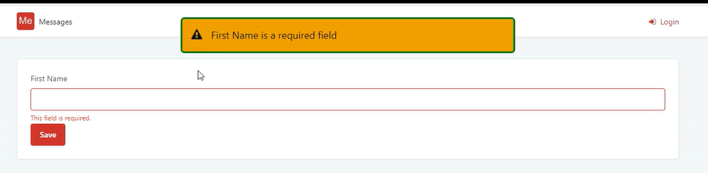 Feedback Messages are not keyboard accessible - OutSystems Support