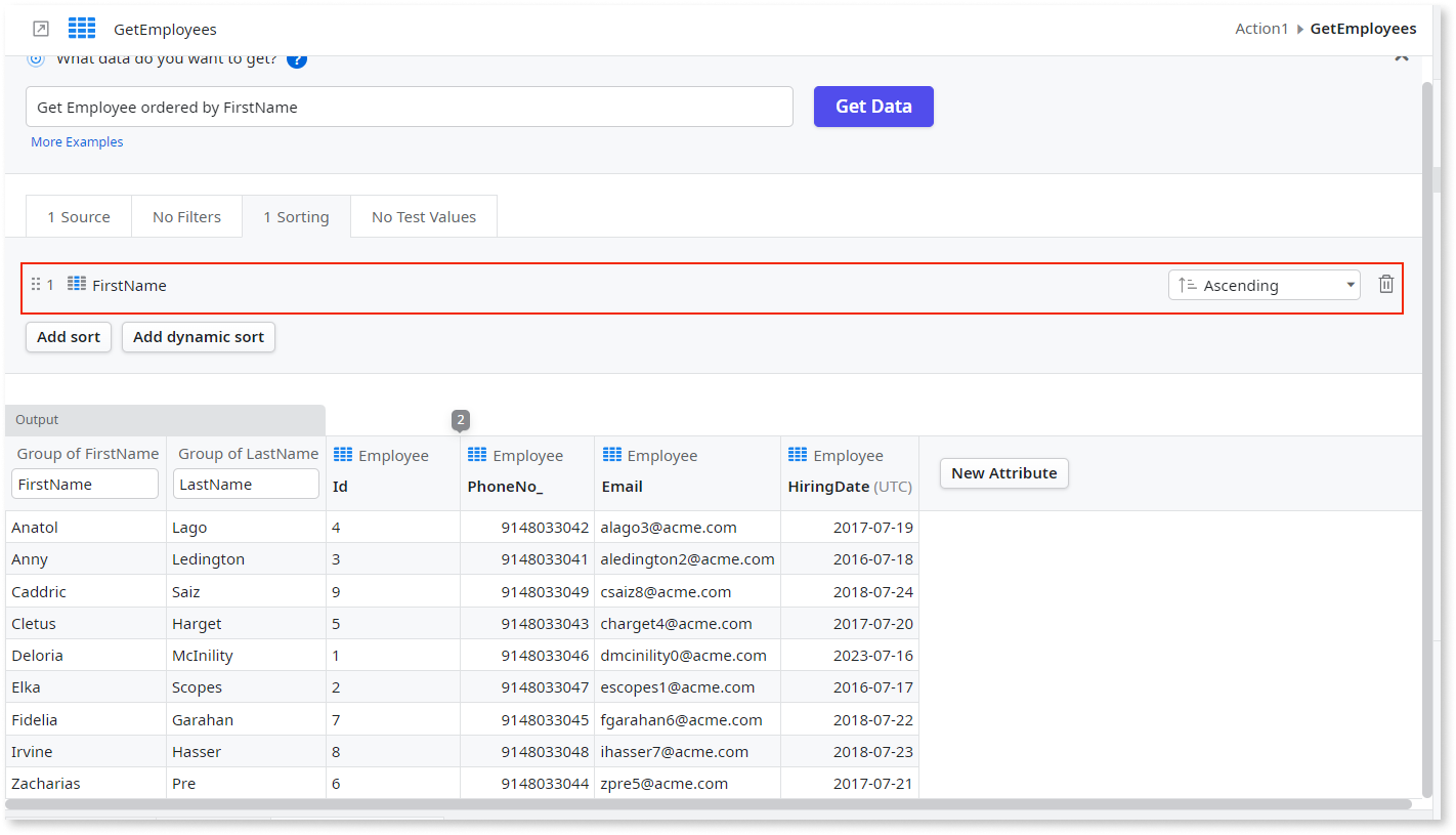Aggregateの結果をソートする - ODC Documentation