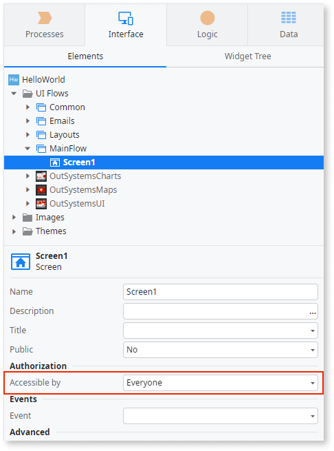 Hello, world!アプリを作成する - ODC Documentation
