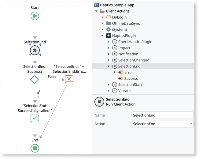 Haptics Plugin - ODC Documentation