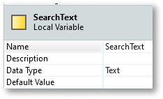 Search - OutSystems 11 Documentation