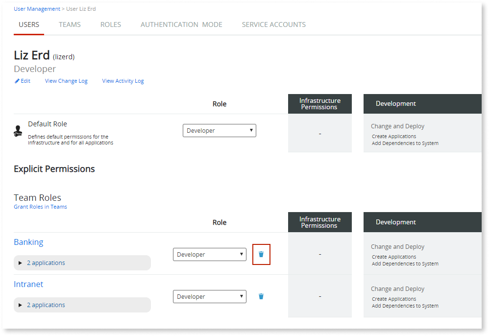 Create an IT Team - OutSystems 11 Documentation