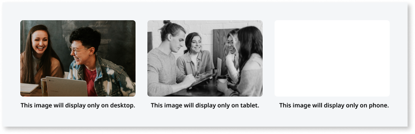 Display on Device - ODC Documentation