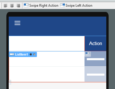 List Action - OutSystems 10 Documentation