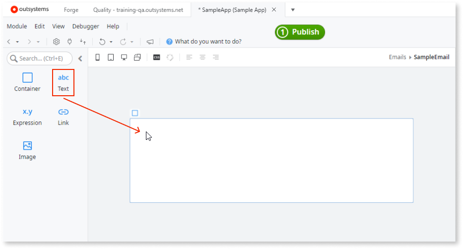 Working with emails - ODC Documentation