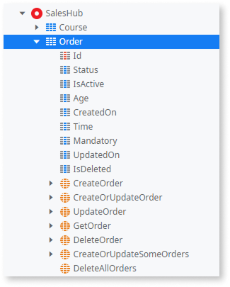 Consume O11 entities in ODC apps - OutSystems 11 Documentation
