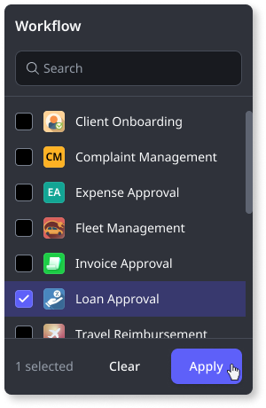Workflow logs - ODC Documentation