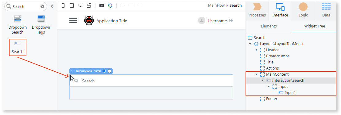 Search - OutSystems 11 Documentation