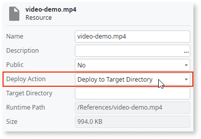 Video - ODC Documentation