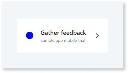List Item Content - ODC Documentation