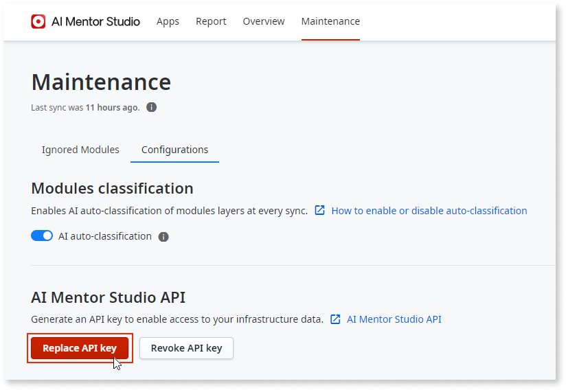 AI Mentor Studio API authentication - OutSystems 11 Documentation AI Mentor Studio API authentication - OutSystems 11 Documentation