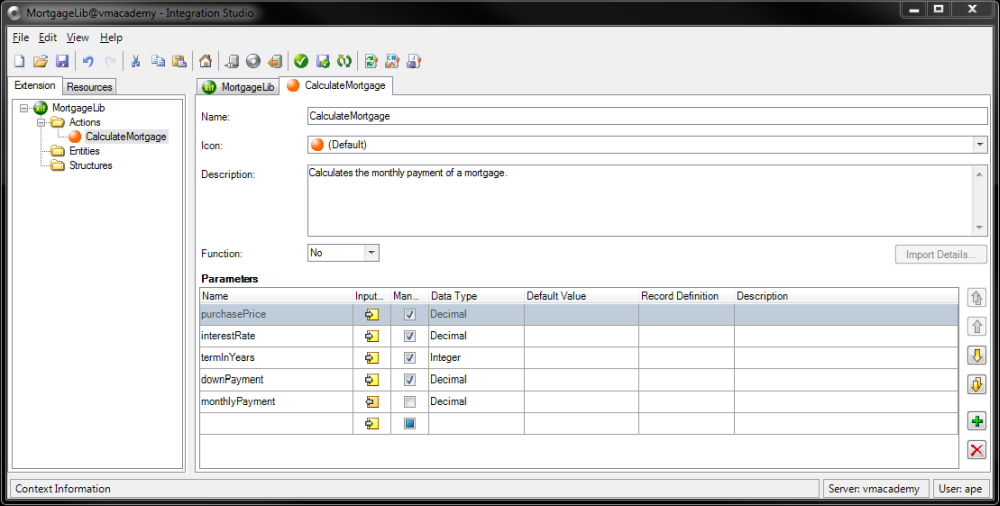 Extend Logic with Your Own Code - OutSystems 10 Documentation
