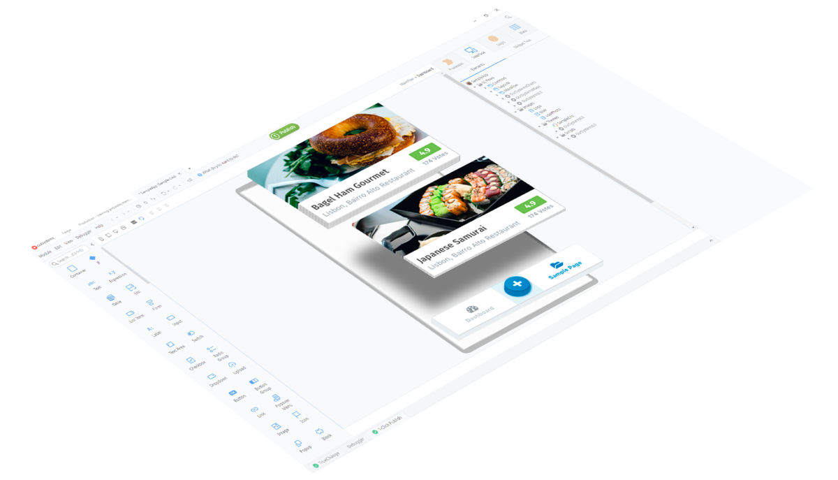 Using Mobile and Reactive Patterns - OutSystems 11 Documentation