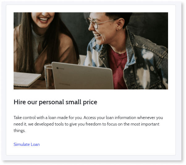 Card Sectioned - OutSystems 11 Documentation