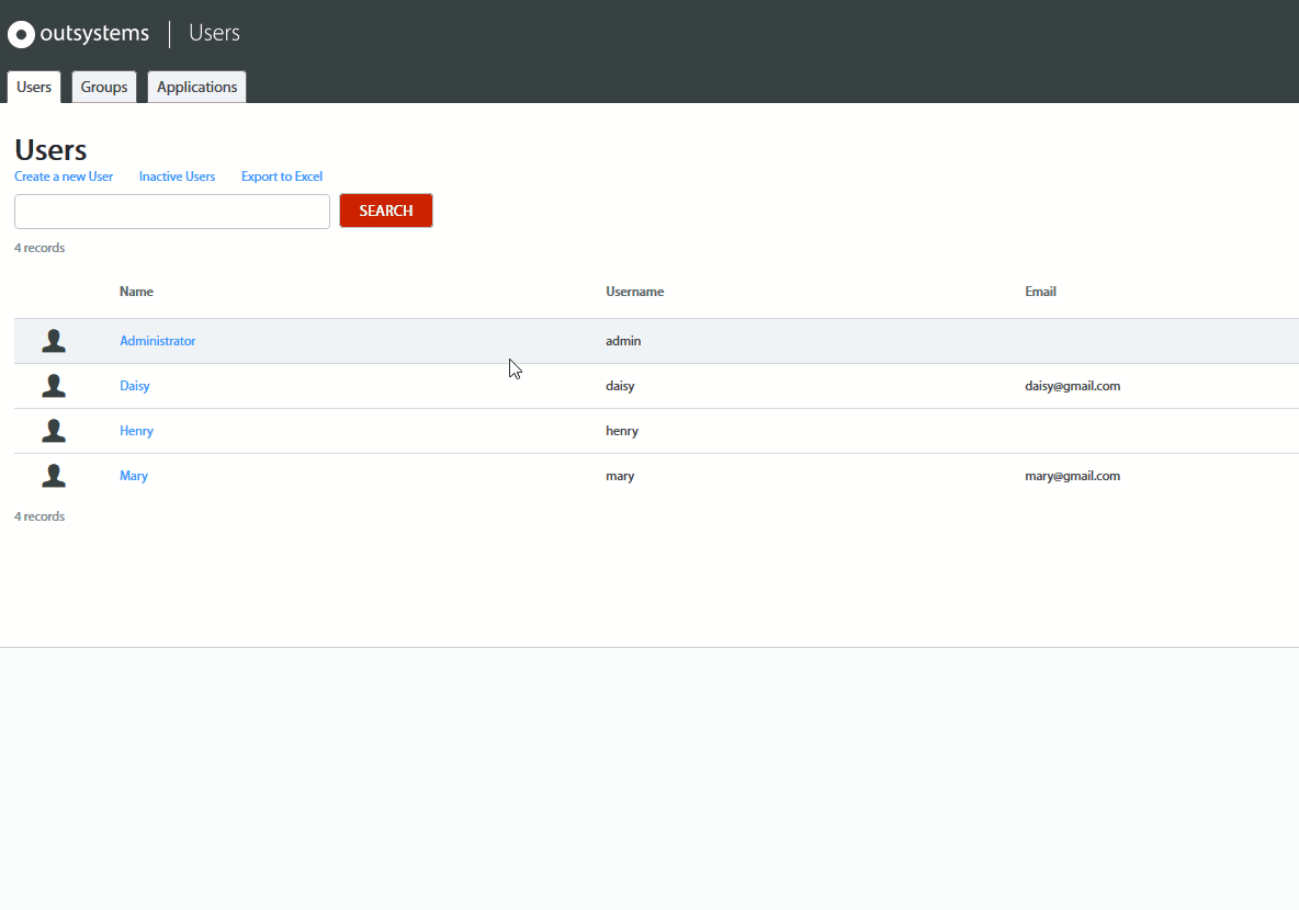 Manage End Users and Organize Roles using Groups - OutSystems 11 ...