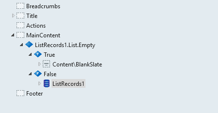 Blank Slate Reference - OutSystems 11 Documentation