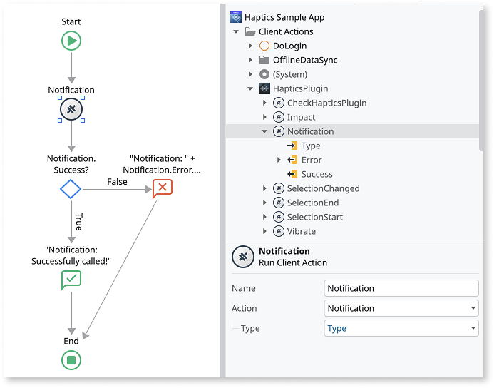Haptics Plugin - ODC Documentation
