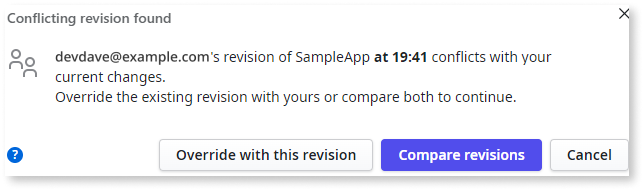 Merge the Work - ODC Documentation