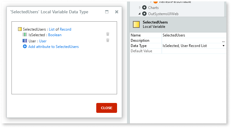 List Box Widget - OutSystems 11 Documentation
