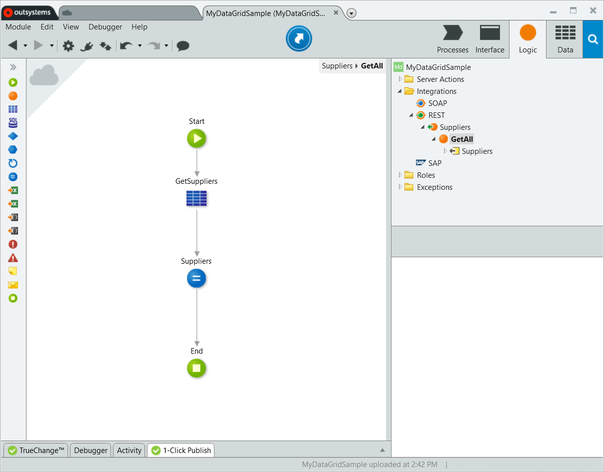 How to use OutSystems Data Grid Web - OutSystems How to Guide