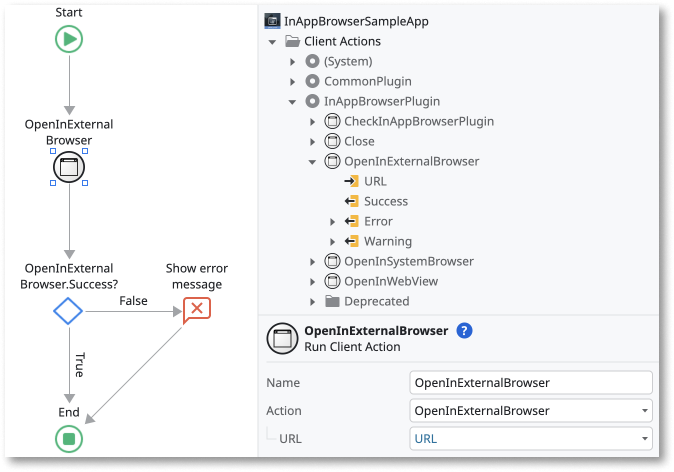 InApp Browser plugin - OutSystems 11 Documentation