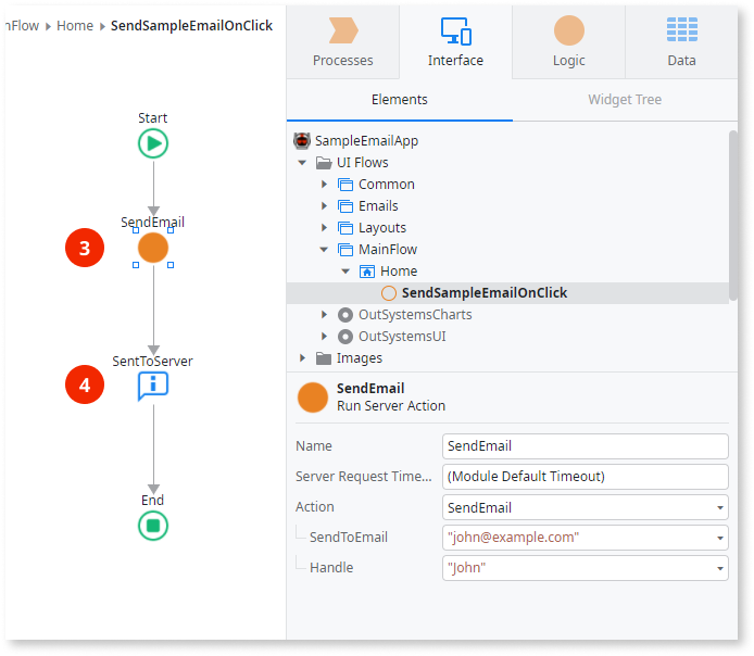 Sending emails - OutSystems 11 Documentation