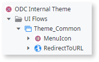 Use Theme Library for app branding - ODC Documentation