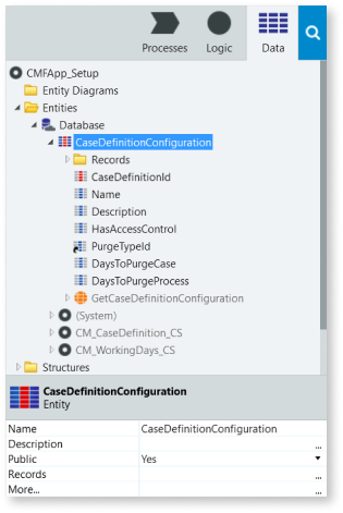 Create a case management app - OutSystems 11 Documentation