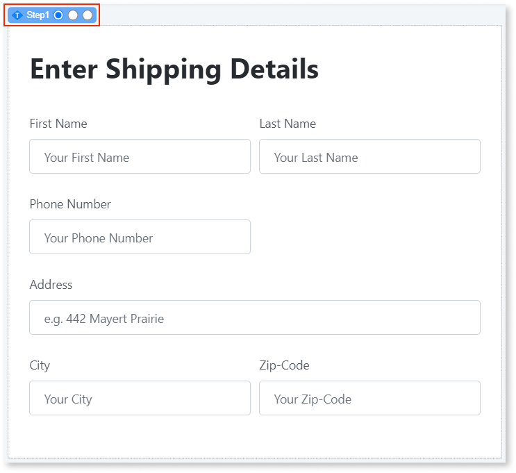 Wizard - OutSystems 11 Documentation