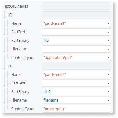 multipart/form dataメソッドを含むREST APIを利用する - OutSystems 11 ドキュメンテーション