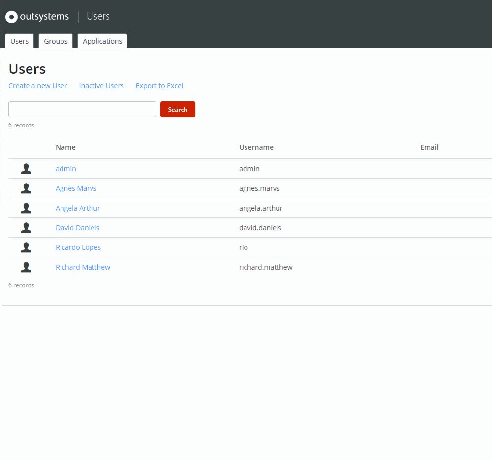 Grant and Revoke End User Roles - OutSystems 11 Documentation