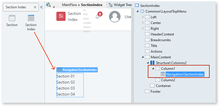 Section Index - OutSystems 11 ドキュメンテーション