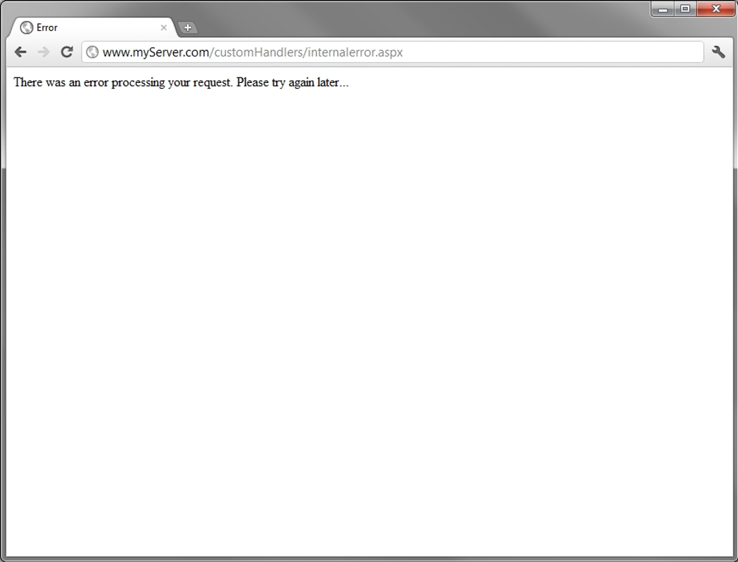 Customizing Outsystems Platform Pages For Unhandled Errors Outsystems Best Practices