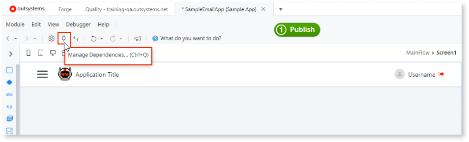 Use a Forge Component Made by the Community - OutSystems 11 Documentation