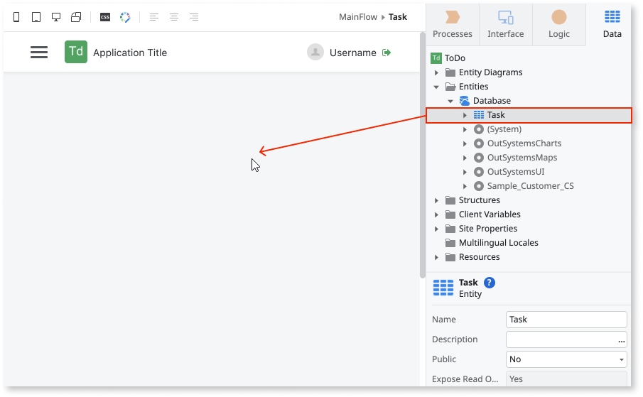 Create Your First Reactive Web App Outsystems 11 Documentation 0383