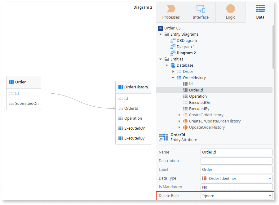 Delete Rules - OutSystems 11 Documentation