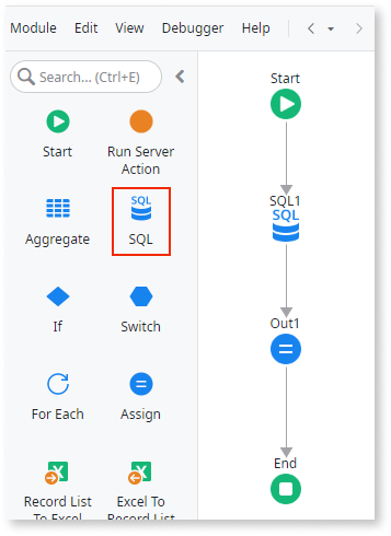SQLクエリ - OutSystems 11 ドキュメンテーション