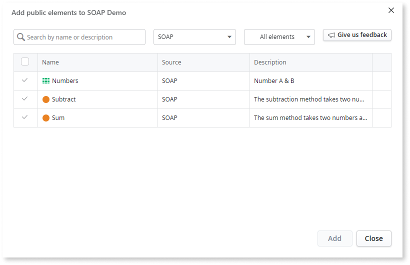 Supporting SOAP in ODC - ODC Documentation