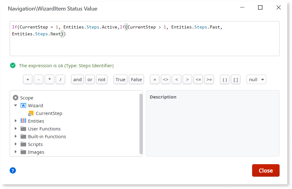 Wizard - OutSystems 11 Documentation
