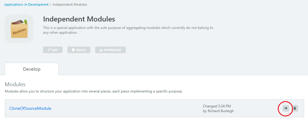 How to Clone a Module into Another Application - OutSystems How to Guide