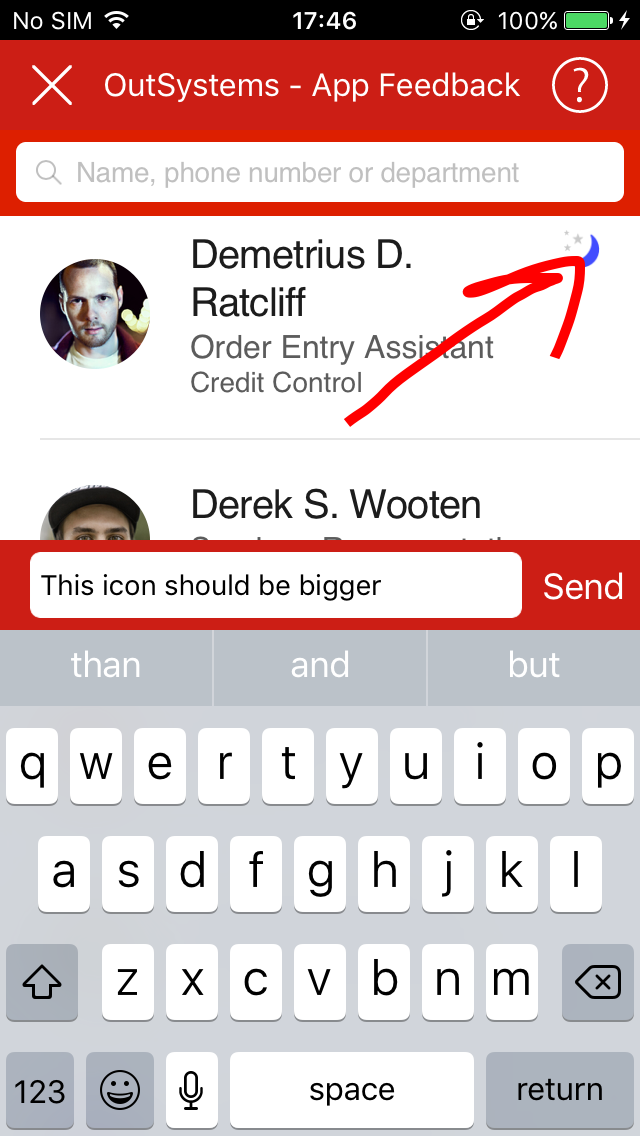Send feedback in mobile apps - OutSystems 11 Documentation