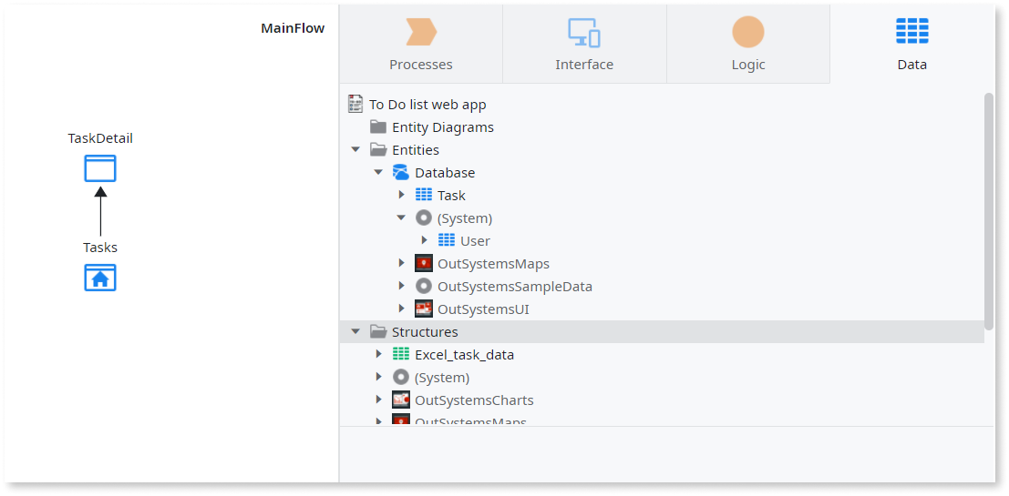 Build a basic Web app - ODC Documentation