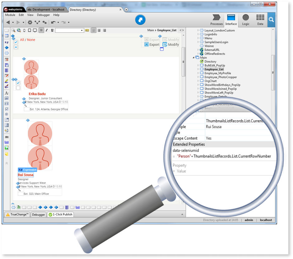 How to do UI testing with Selenium - ODC Documentation