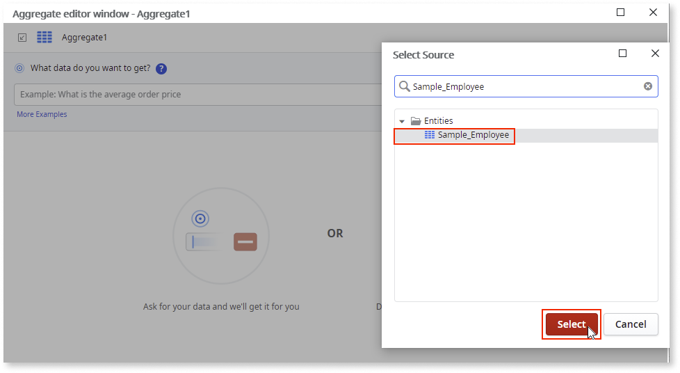 Dropdown Server Side - OutSystems 11 ドキュメンテーション