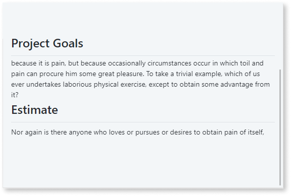 Section Group - OutSystems 11 Documentation