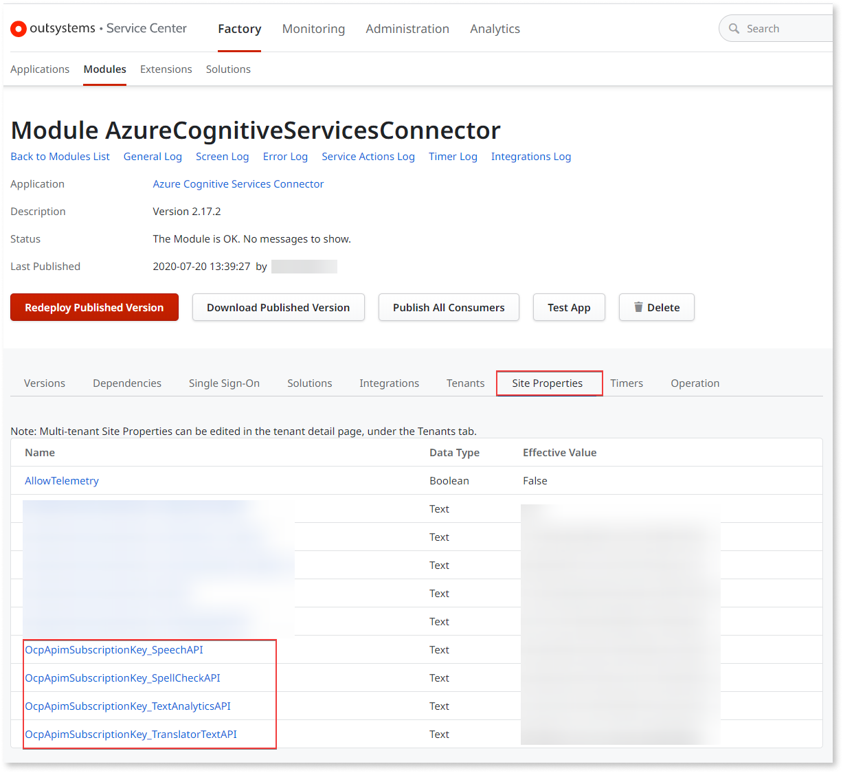 OutSystemsアプリでAI Language Analysisコンポーネントを使用する - OutSystems 11 ドキュメンテーション