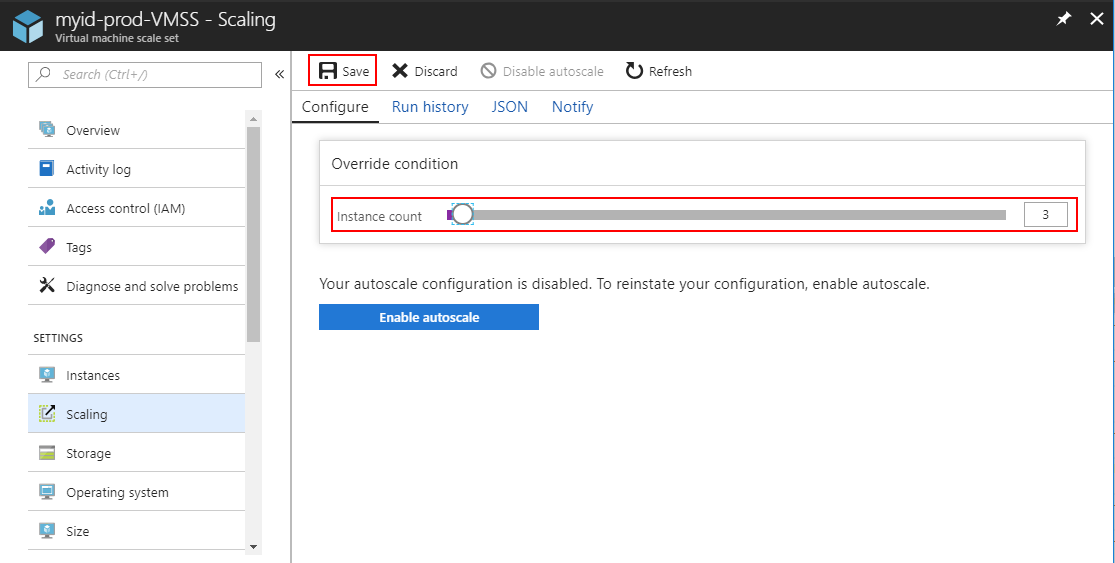 Additional Configurations for OutSystems on Microsoft Azure - OutSystems 11 Documentation